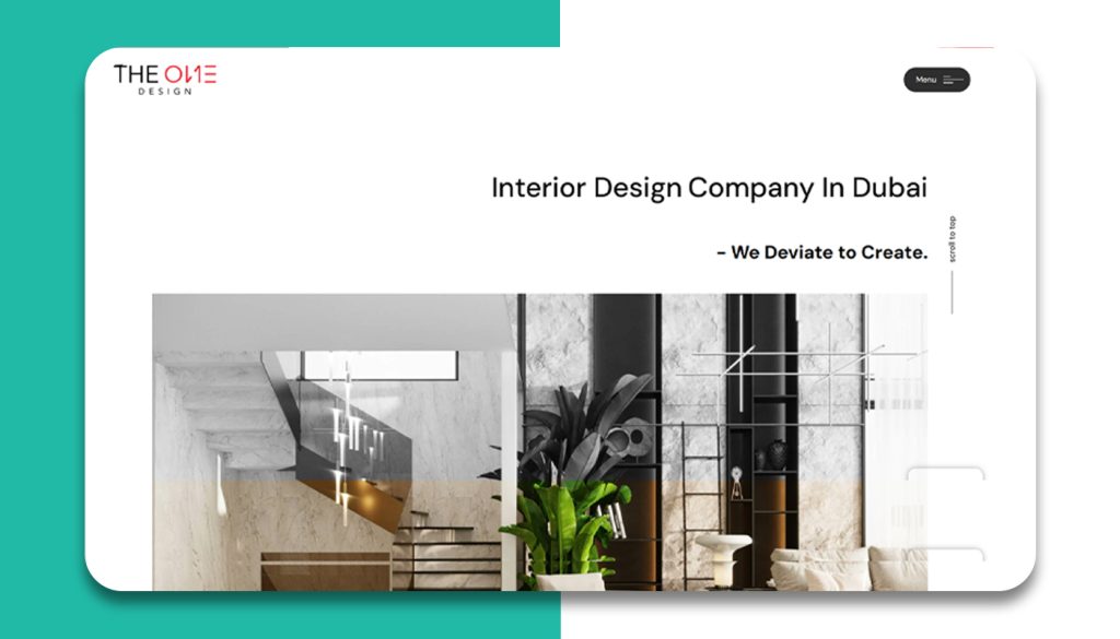 The one design - DEDOTE